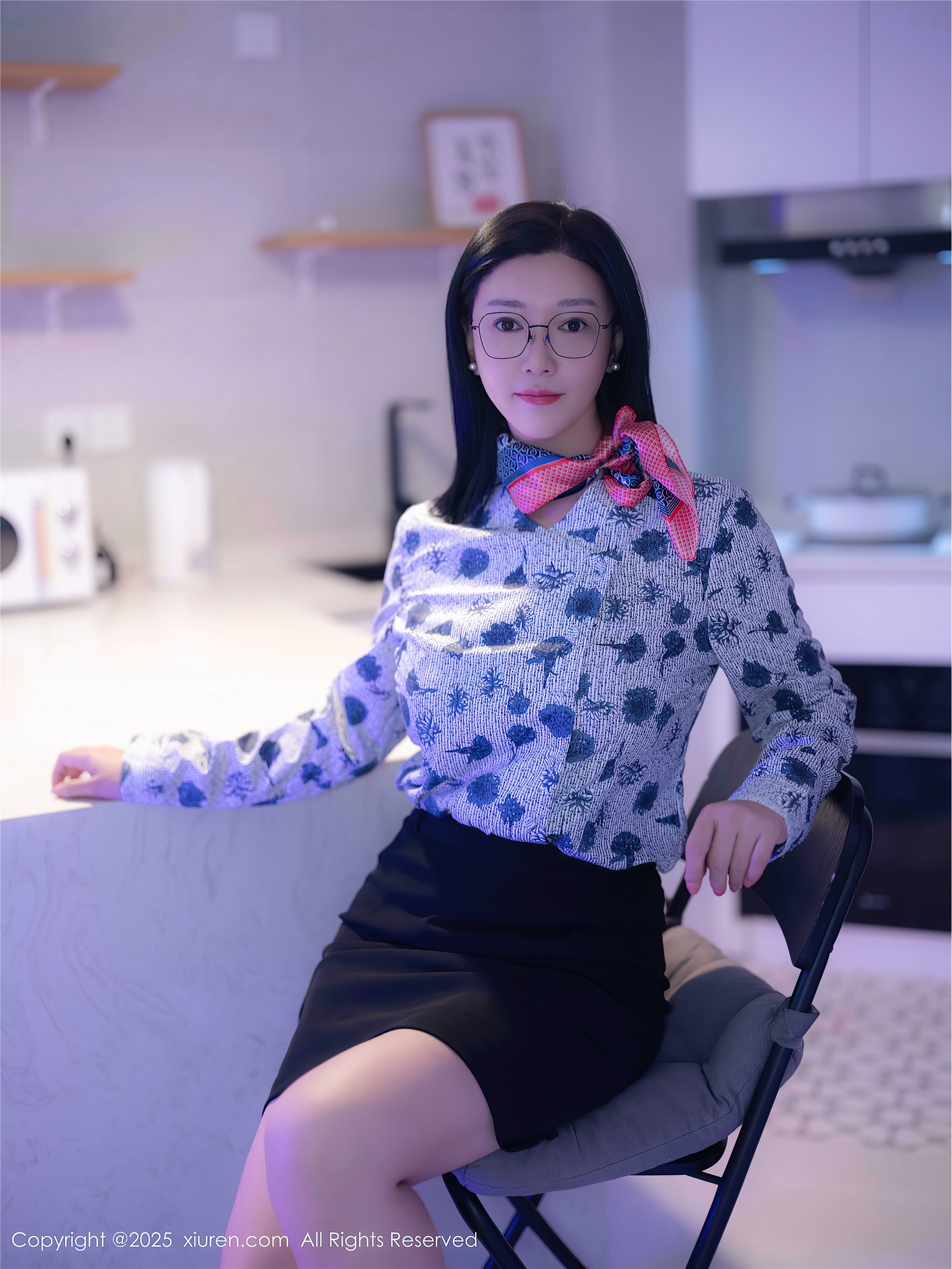 Xiuren秀人网期2025.10.14期N第10866期雅茹老师-蕾丝猫